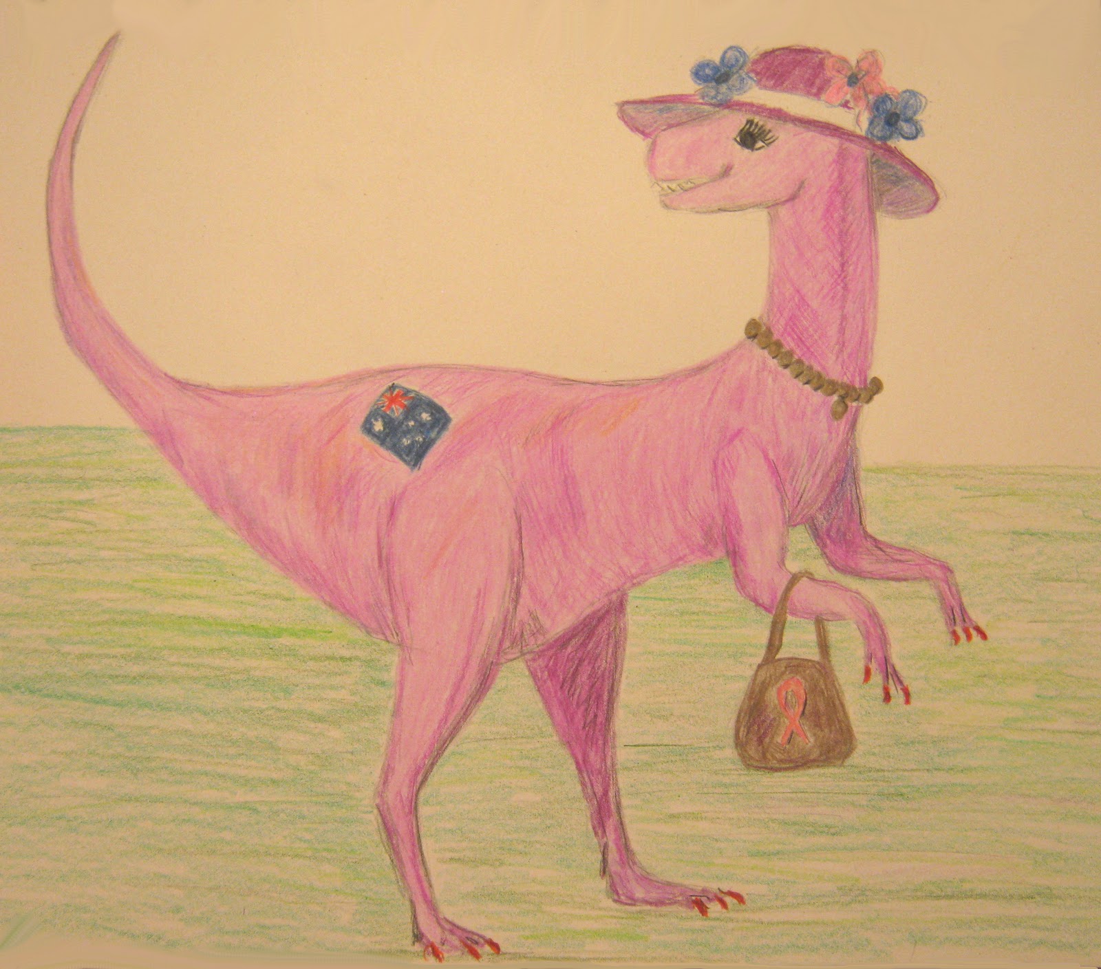 ART Evolved: Life's Time Capsule: Pink Dinosaur #103