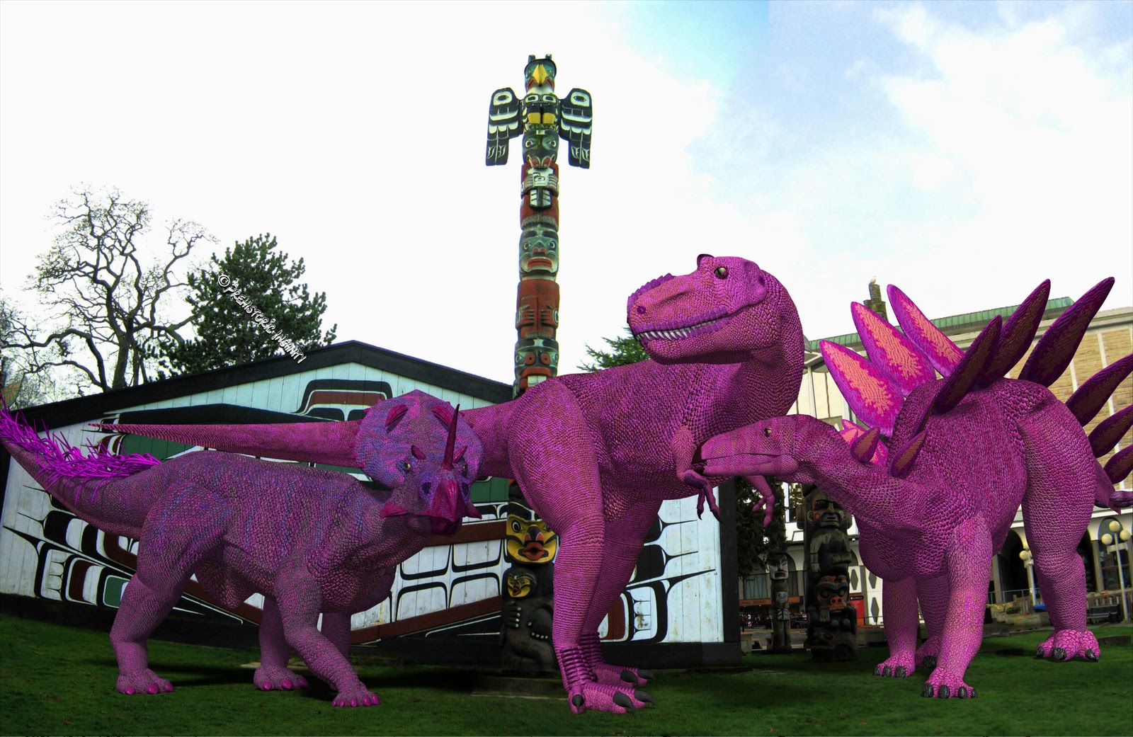 ART Evolved: Life's Time Capsule: Pink Dinosaur #199