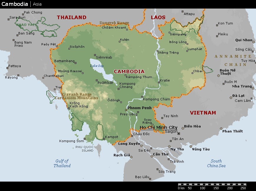 World Panorama: Detailed Description of Combodia