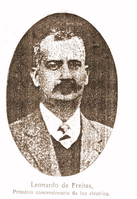 100 personalidades dos 100 anos de Cambuquira: LEONARDO DE FREITAS