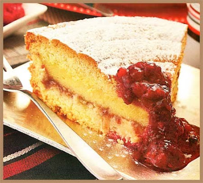 RECETAS PARA VOZ: Receta de Torta vasca