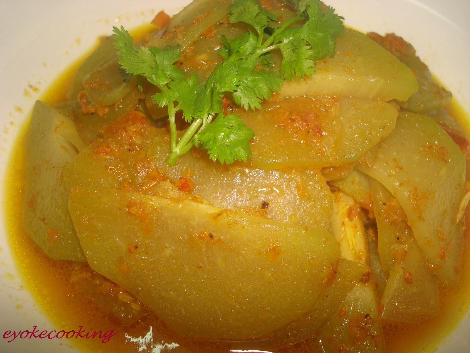 Simply Delicious Easy Cooking: Stir Fry Spicy Chayote