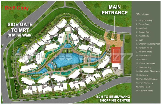 The Canberra Residences Singapore New Launch Condo: FACILITIES