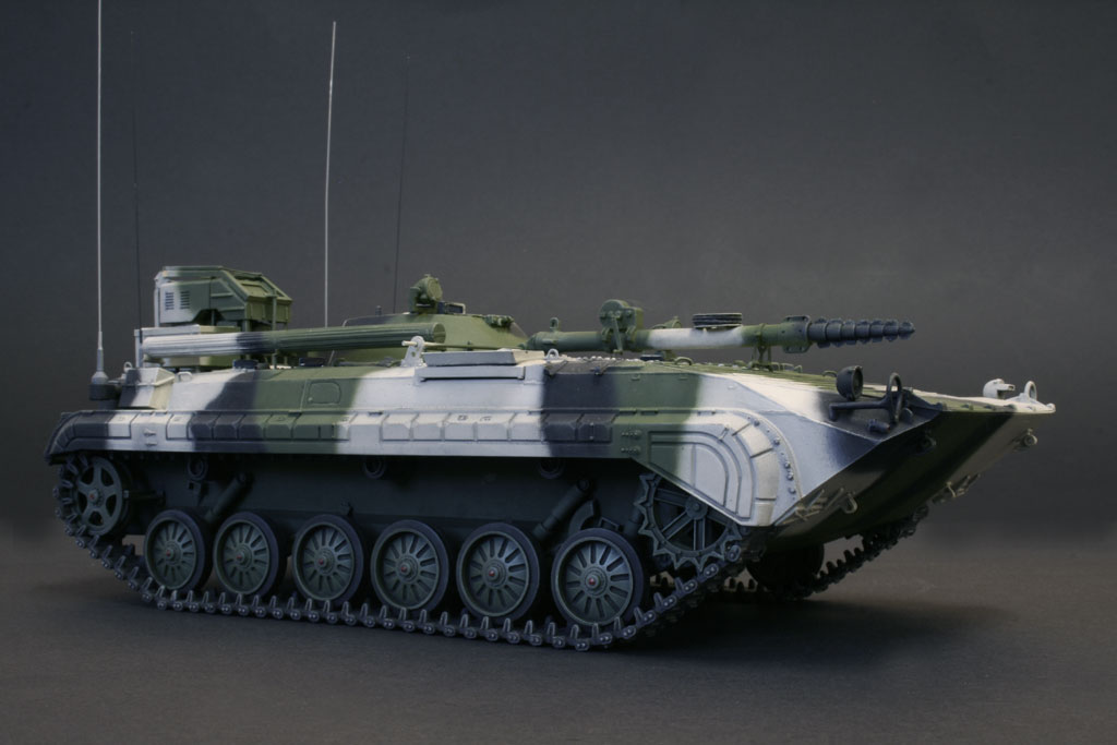 BMP 1 kshM command vehicle