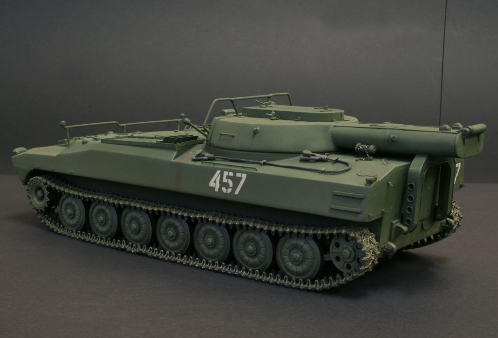 UR-77 meteorit mine clearing system