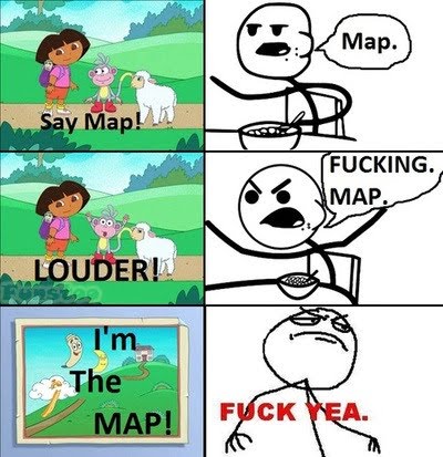 Dora The Explorer - Say Map! | Funpicc