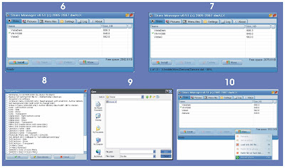 Mobile phone solution: Install Motorola E398 Skin/Themes