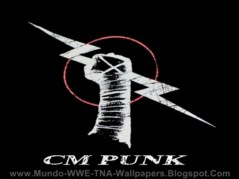WALLPAPERS: New-CM-Punk-Logo-Wallpaper