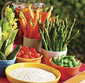 Word I Love: Crudités ~ Oh So Cynthia