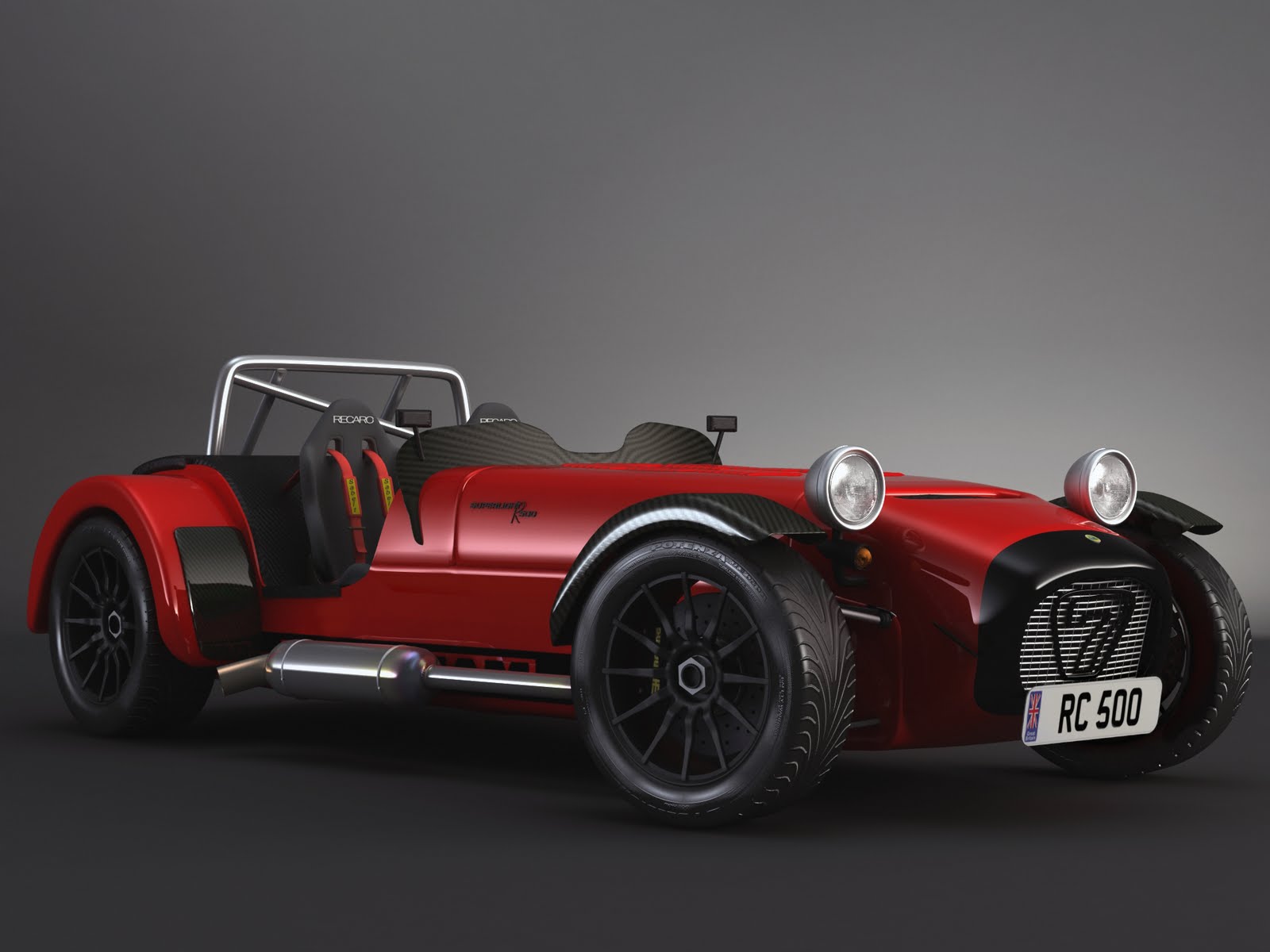 OttoMactic: Caterham RS500