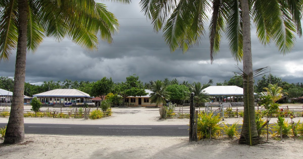 South Pacific Journal - Spring 2010: Faga Village, Home of Our Samoan ...