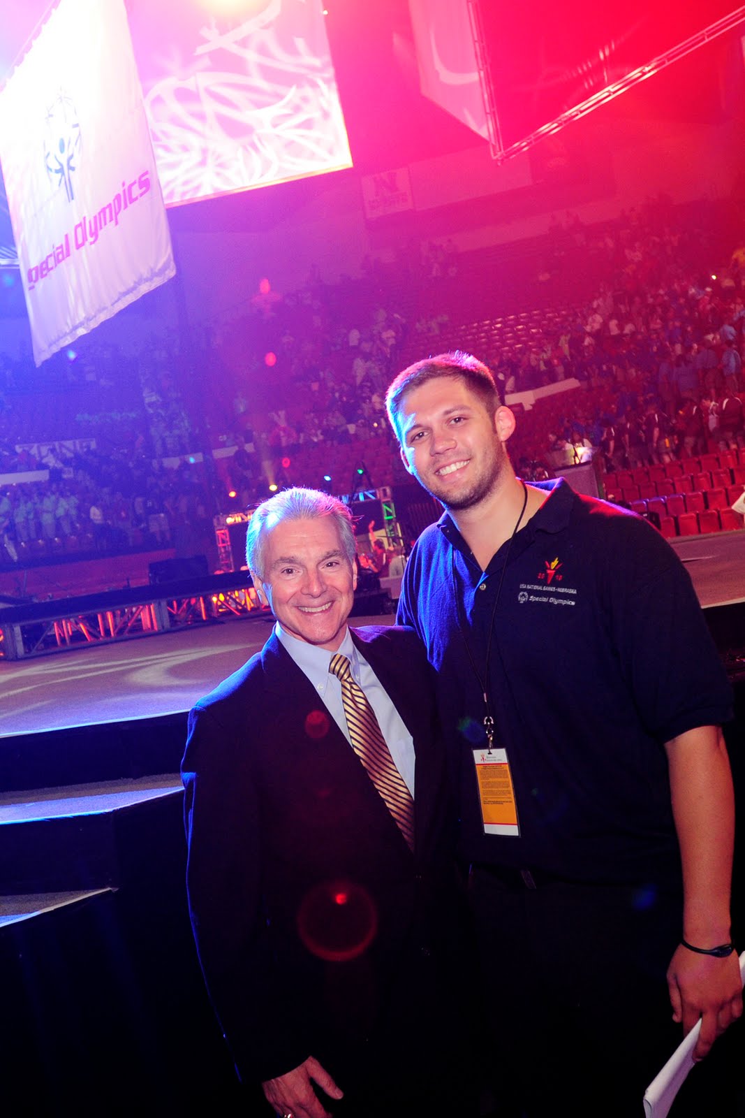 The Nocking Point: Jim Cathcart inspires at the Opening Ceremony