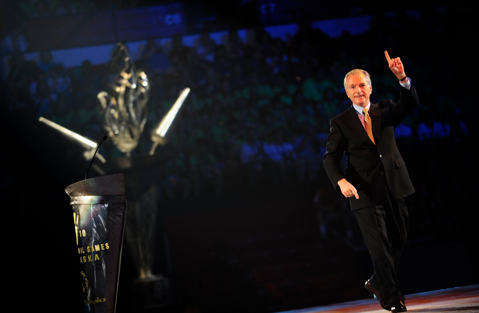 The Nocking Point: Jim Cathcart inspires at the Opening Ceremony