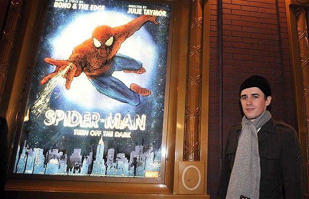 Showbiz David: Spider Spite: New York Post Review Calls Spider-Man ...