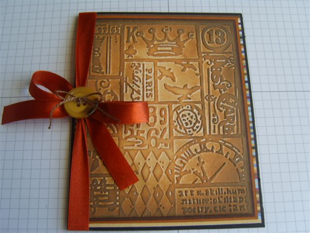 Kleirr's Kreation: Tim Holtz Newly Released Embossing Folders