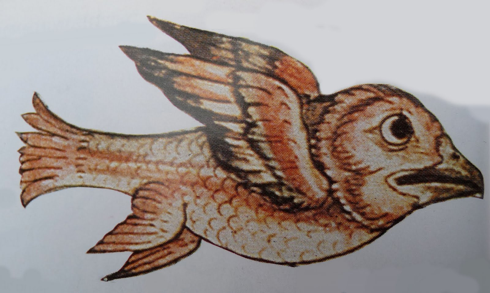 Terry Kreiter: Aztec Bird-Fish