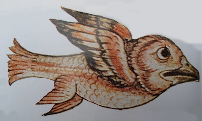 Terry Kreiter: Aztec Bird-Fish