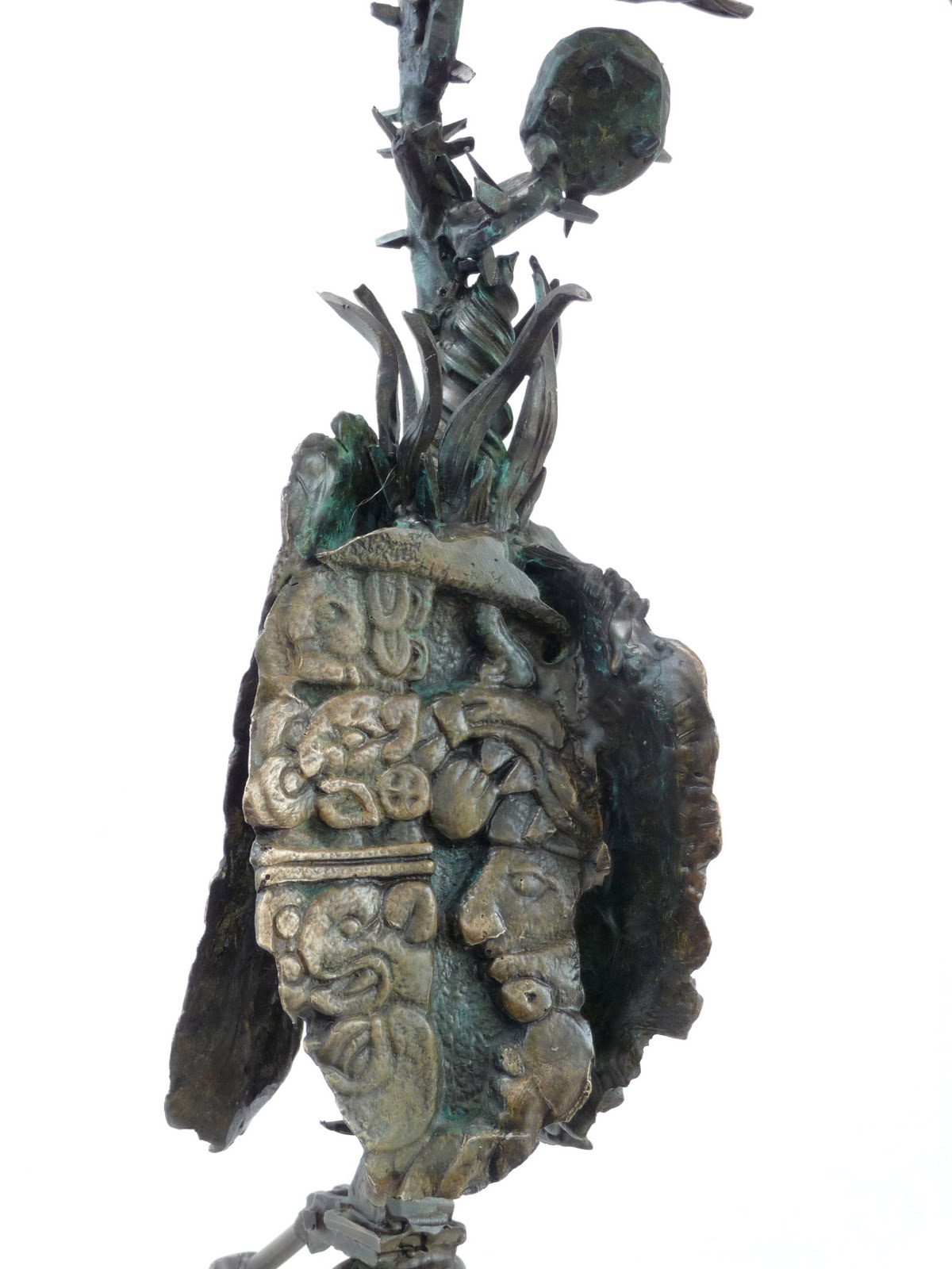 Terry Kreiter: Aztec Bird-Fish