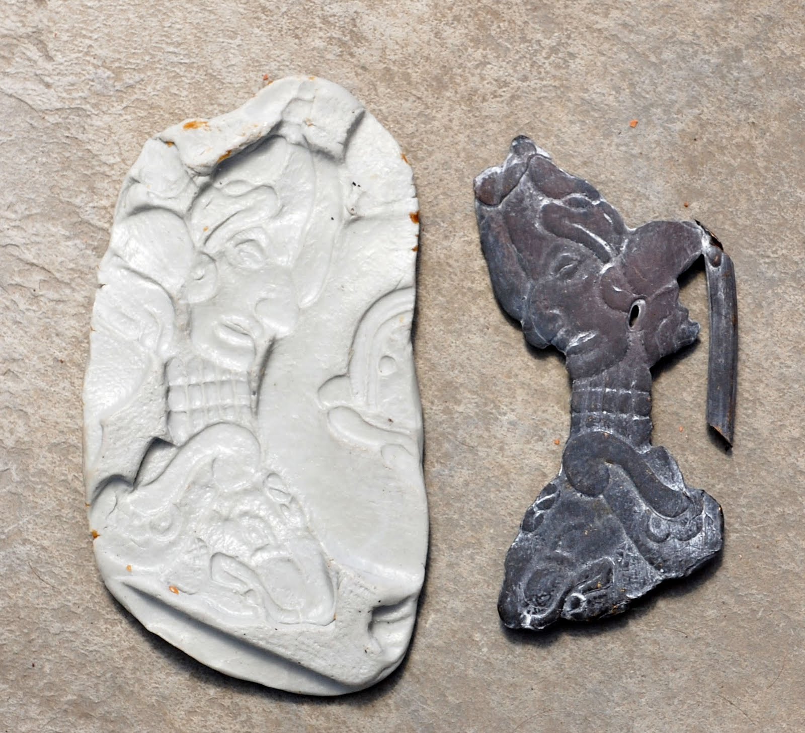 Terry Kreiter: Aztec Bird-Fish