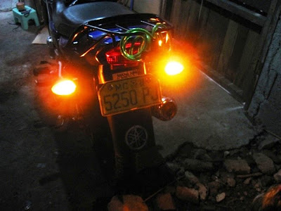 DIY Motorcycle Hazard Lights | ManiLabas