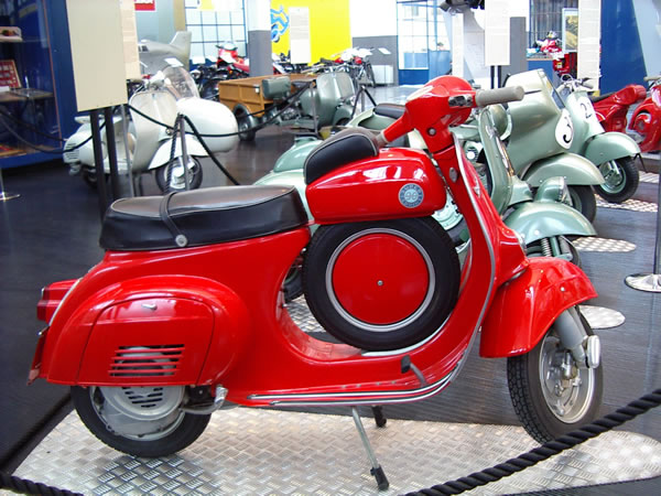 lbju: Vespa Modification