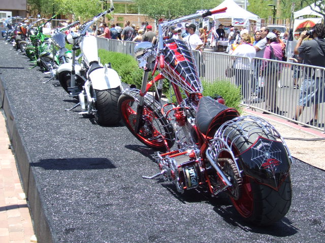 Choper Motorcycle Modification