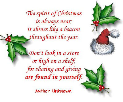 Christmas Spirit Quotes. QuotesGram