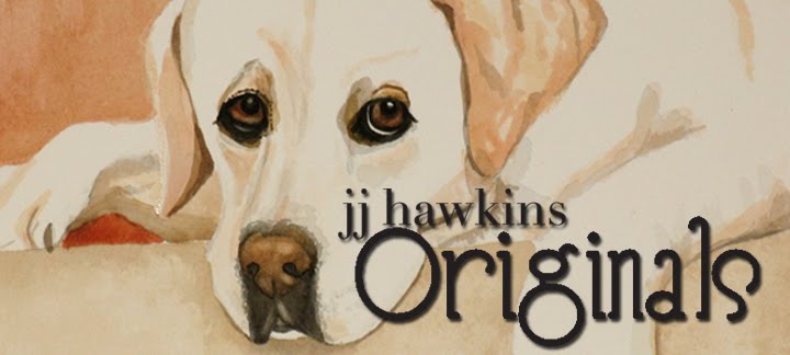 Original Art by J.J. Hawkins