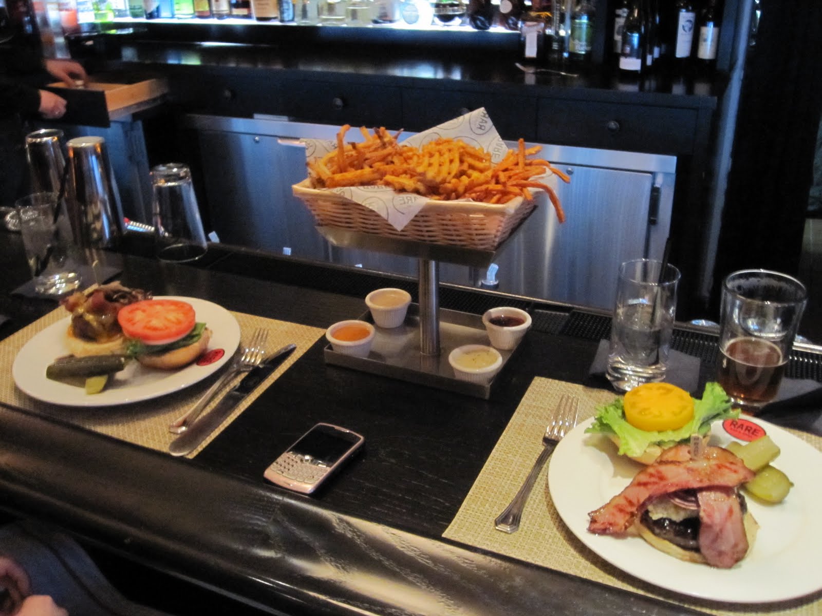 Rare Bar & Grill – NYC Ballet, the NYC MoMA and now the NY Strip Burger ...