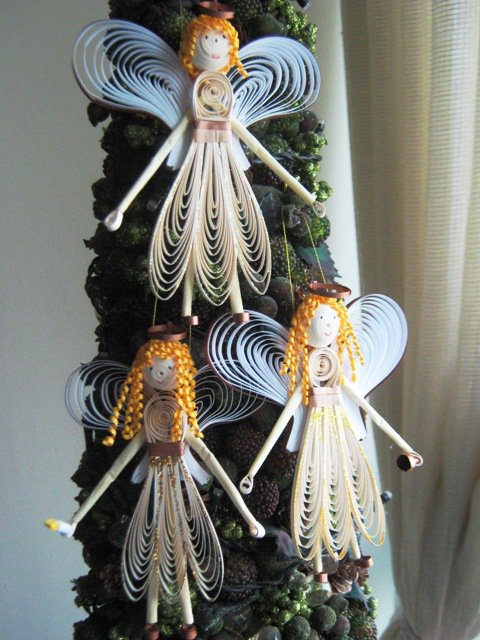 MYLKRAFTS: Quilling - Miniatures