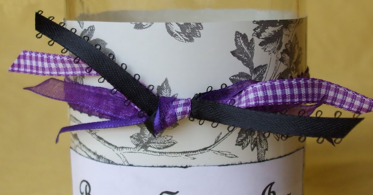 My Creative Stirrings: Easter Gift- Bunny Service Jar