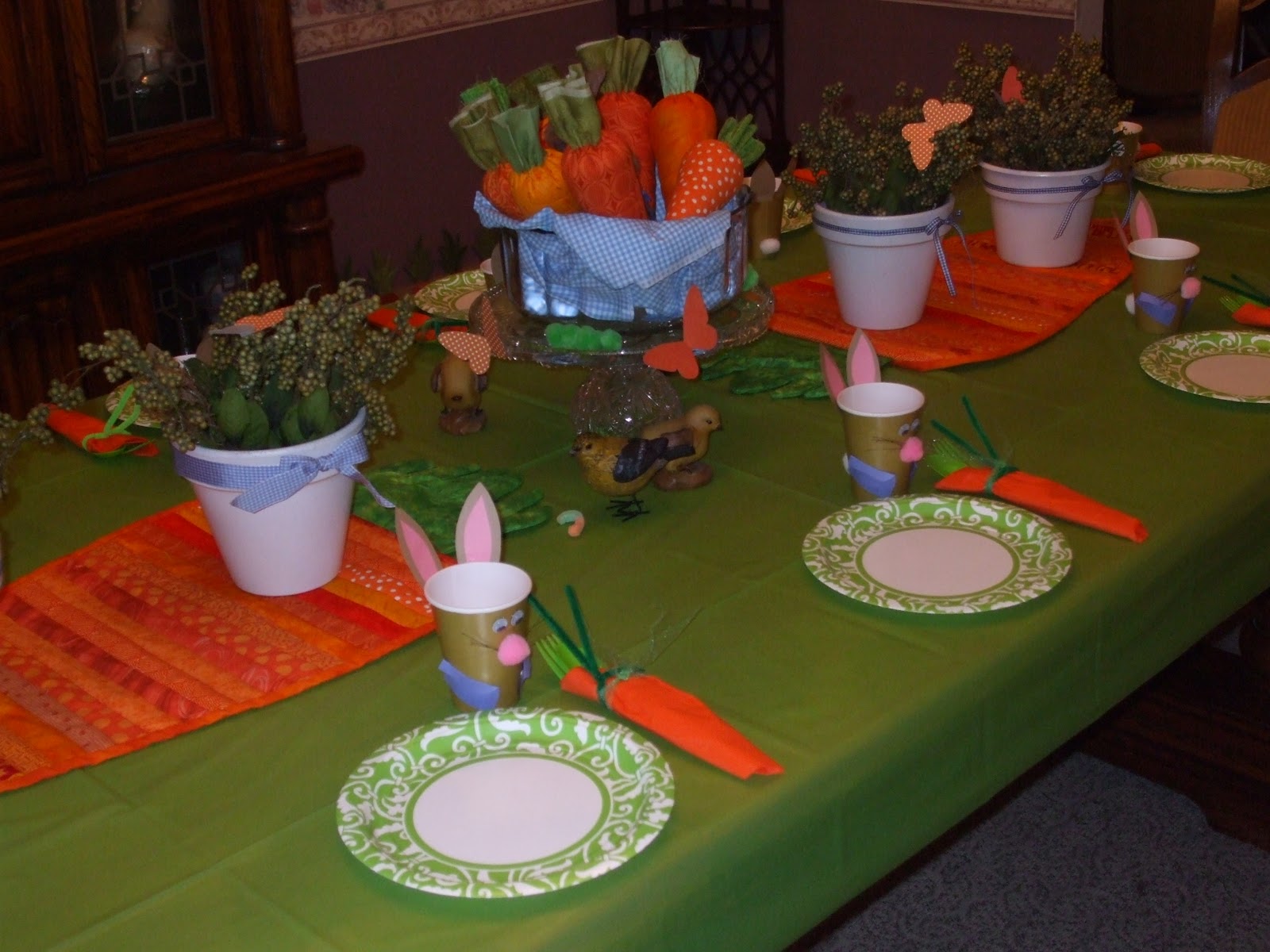My Creative Stirrings: Peter Rabbit Birthday Party