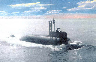 Submarine: Project 865 Piranya (NATO Name Losos)