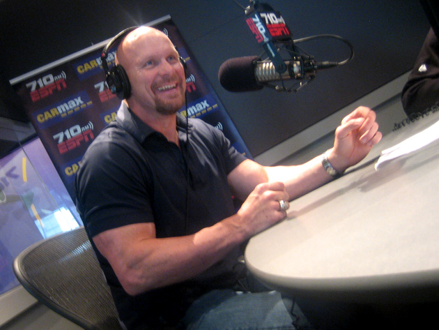 Audio & Photos: Austin on ESPN Radio Los Angeles | SteveAustinWeb.com