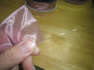 How to Make Wired Ribbon Flowers: The Simplest Flowers EVER | A Vision ...