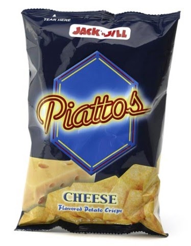 Piattos Cheese Flavored Potato Crisps