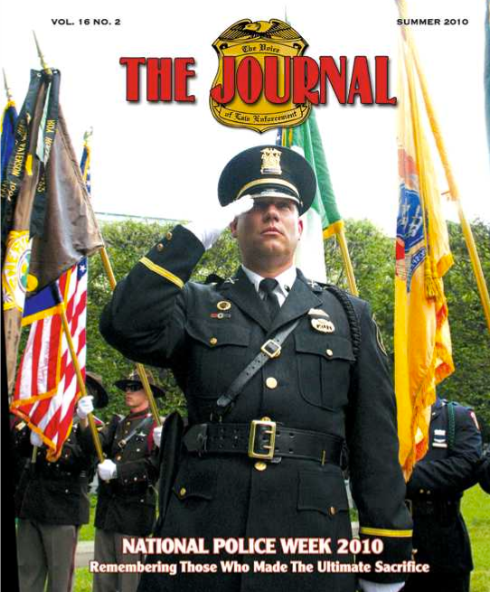 Law Enforcement Against Prohibition: Police Magazine Runs Pro ...