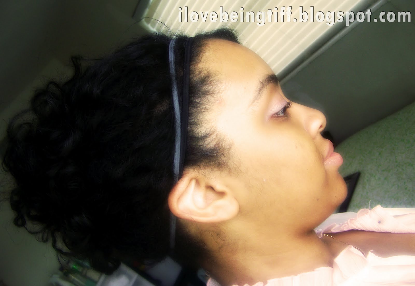 I Love Being Tiff: Messy Bun