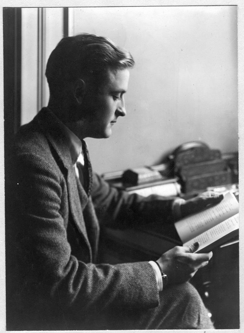 ENTER MIRASKI ON LINE: FRANCIS SCOTT FITZGERALD Y LA ERA DEL JAZZ