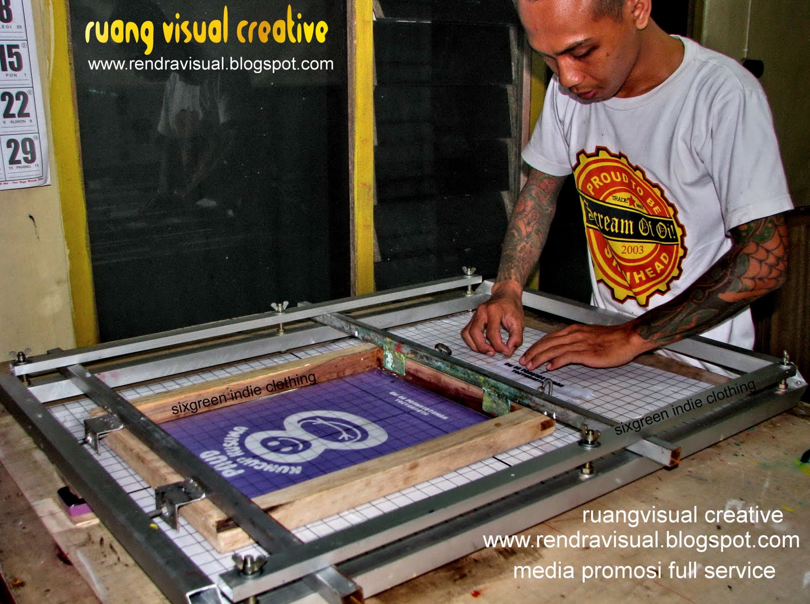 RendraVisual : sablon