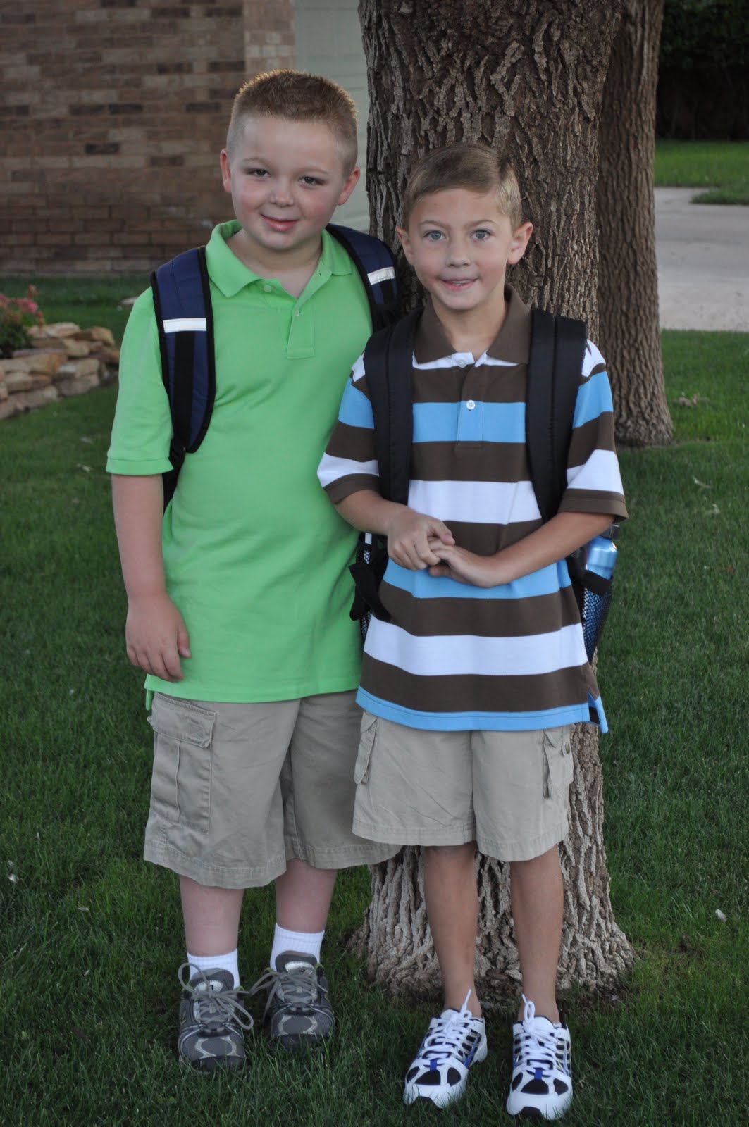 Smarty Pants: My 2nd Grade Boy!