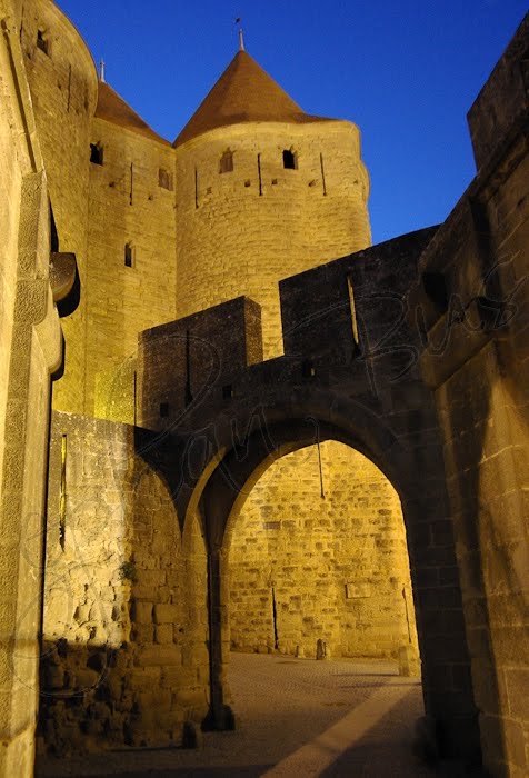 Frozen Motion: Medieval Night Life