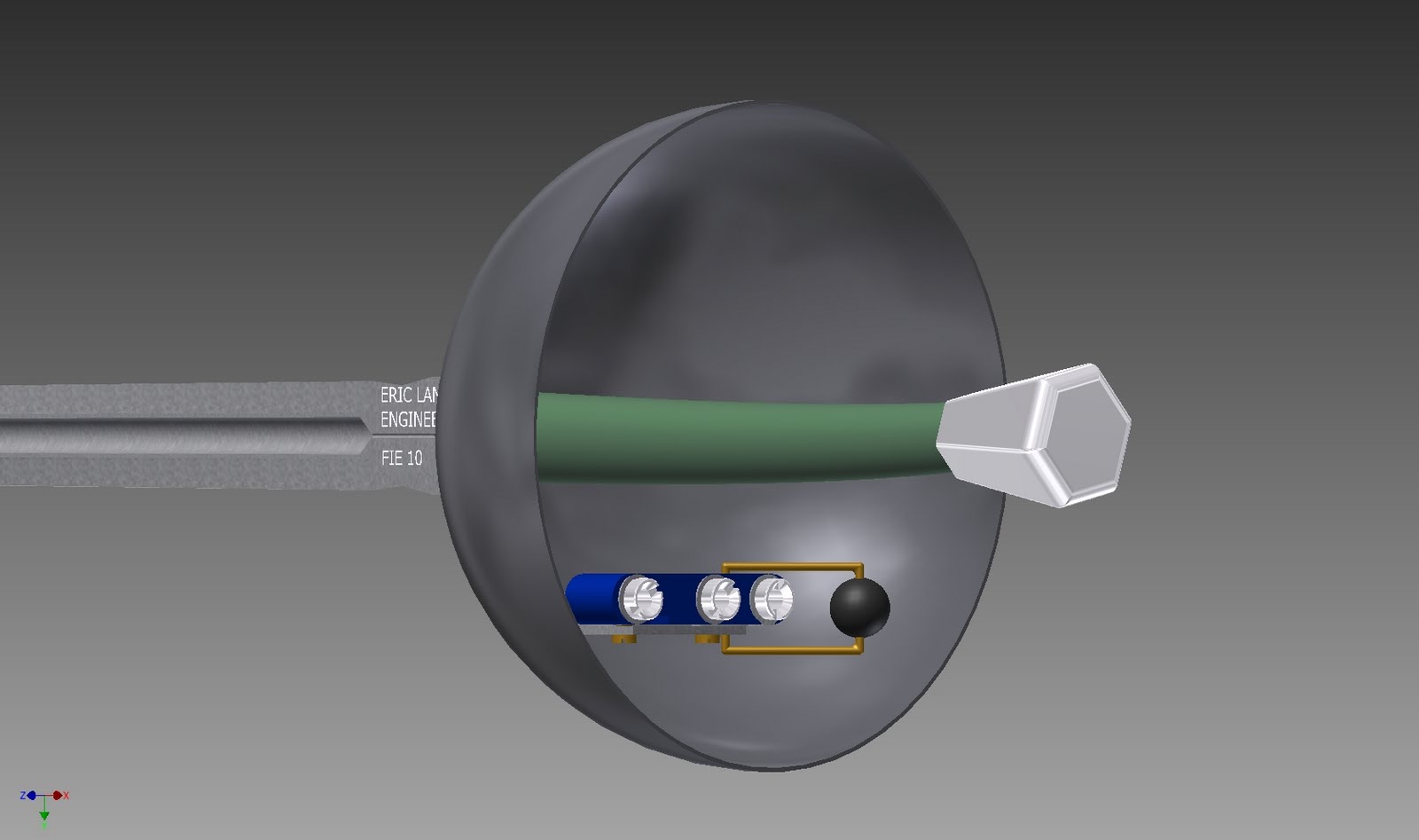 Eric Lange's Design Blog: Full Epee