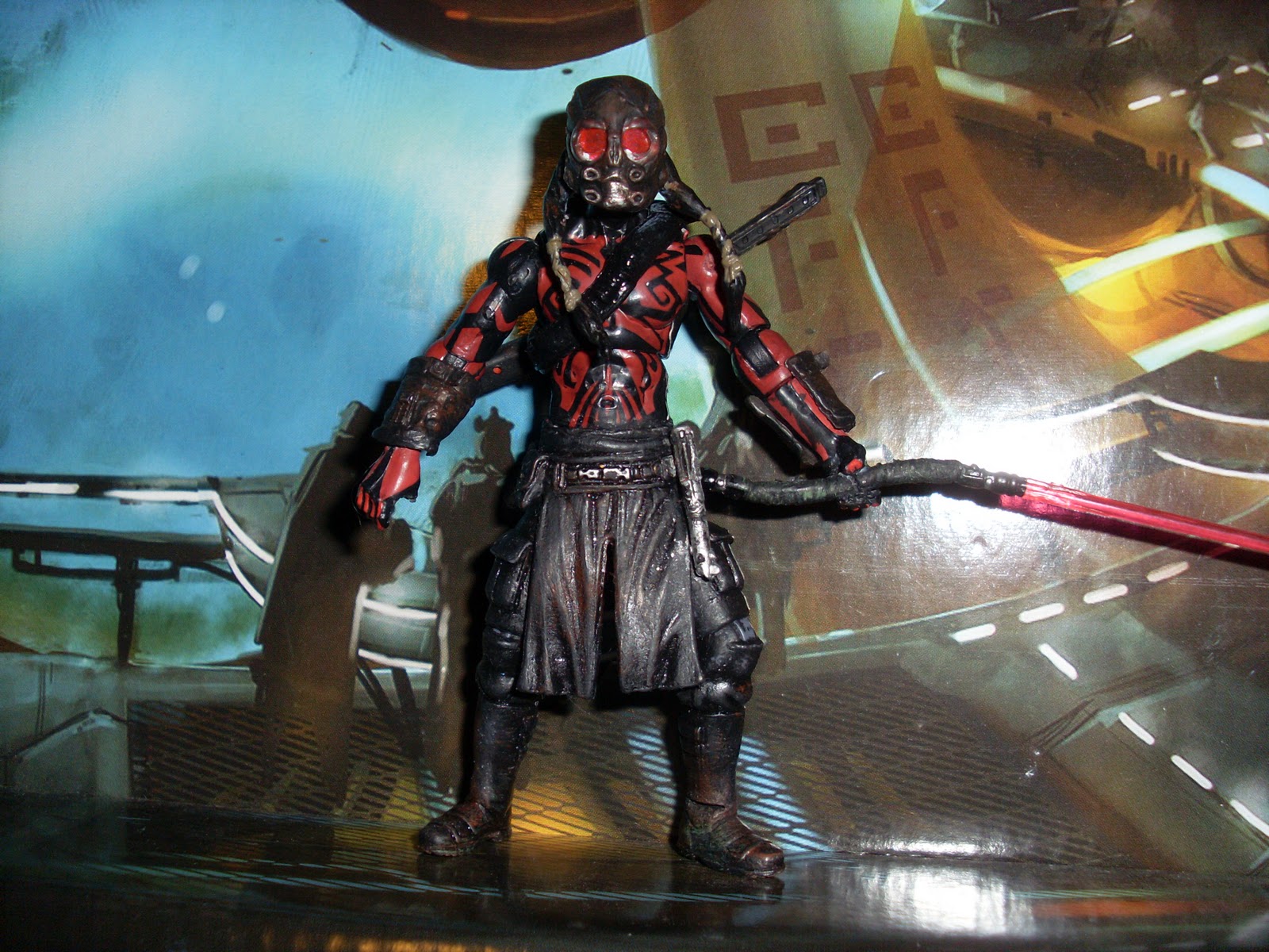 RustyCustoms: Darth Krayts One Sith Army