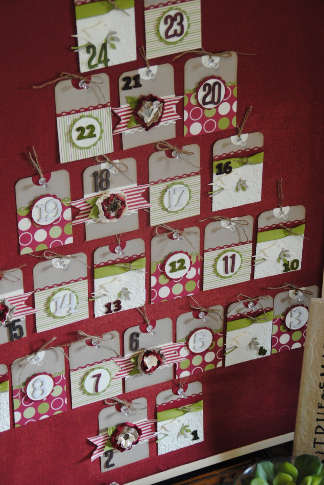 adelisa designs: Advent Calendar