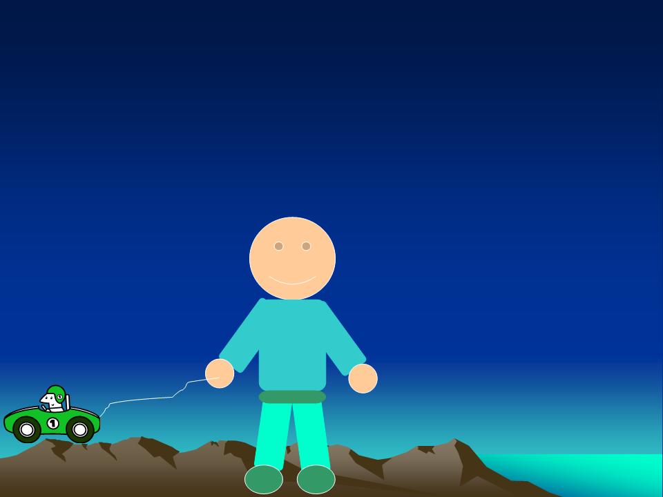 julis: muñeco arrastrando un objeto