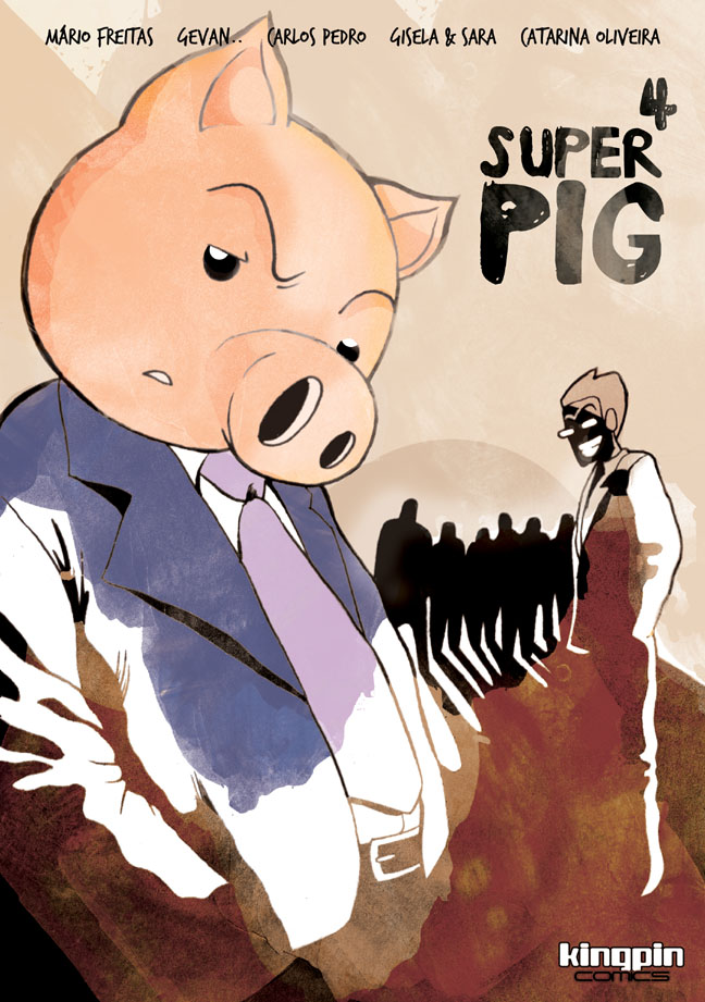As Leituras do Pedro: As Leituras dos Heróis – Super Pig