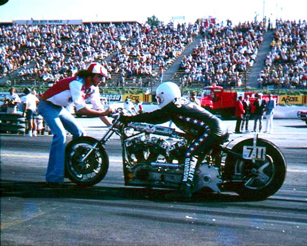 True Bench Racing Stories: Top Fuel Harley-Davidson Drag Racer Joe Smith