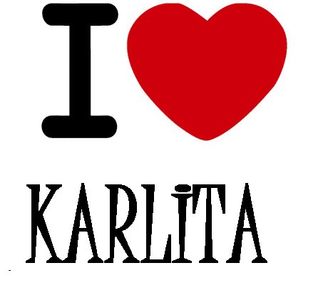 Nombre karla en letras - Imagui