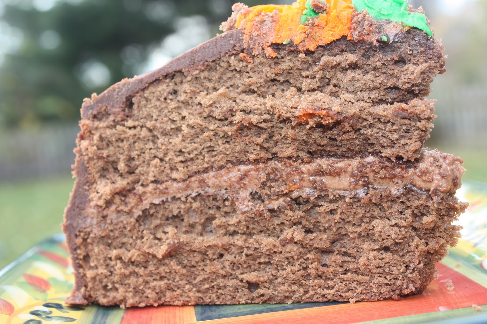 The Found Recipe Box: A Tricky Treat: October Birthday Cake – Chocolate ...